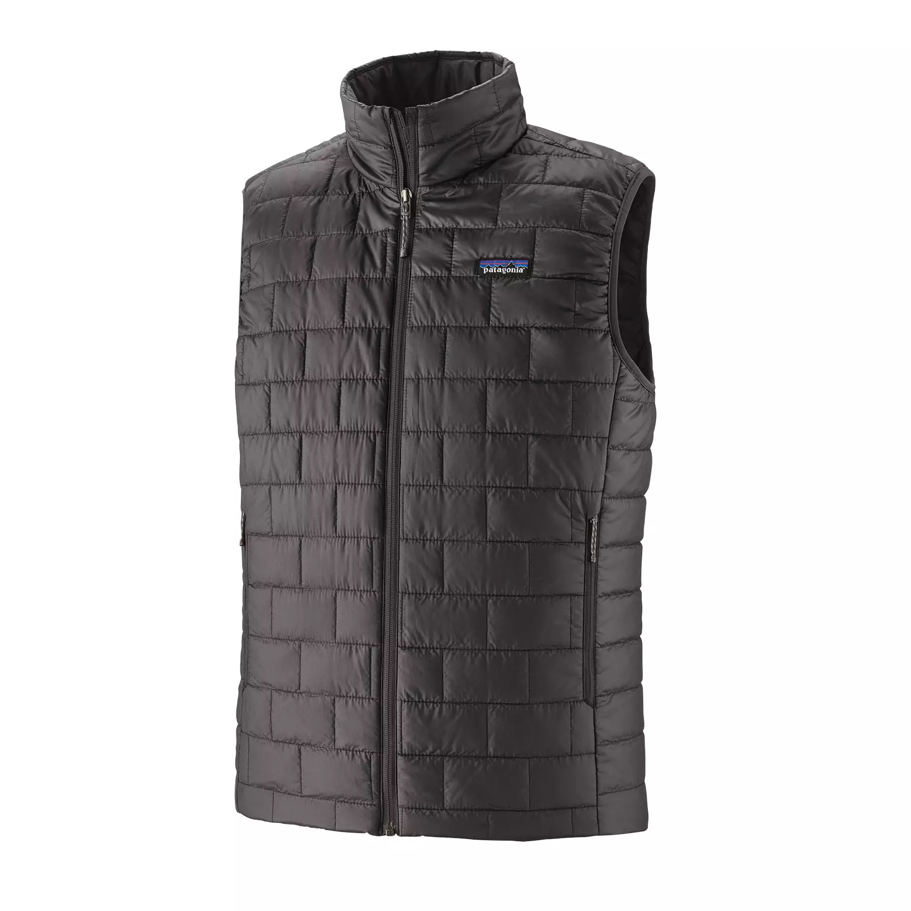 Patagonia Mens Nano Puff Vest Black - Ruoto.no nettbutikk